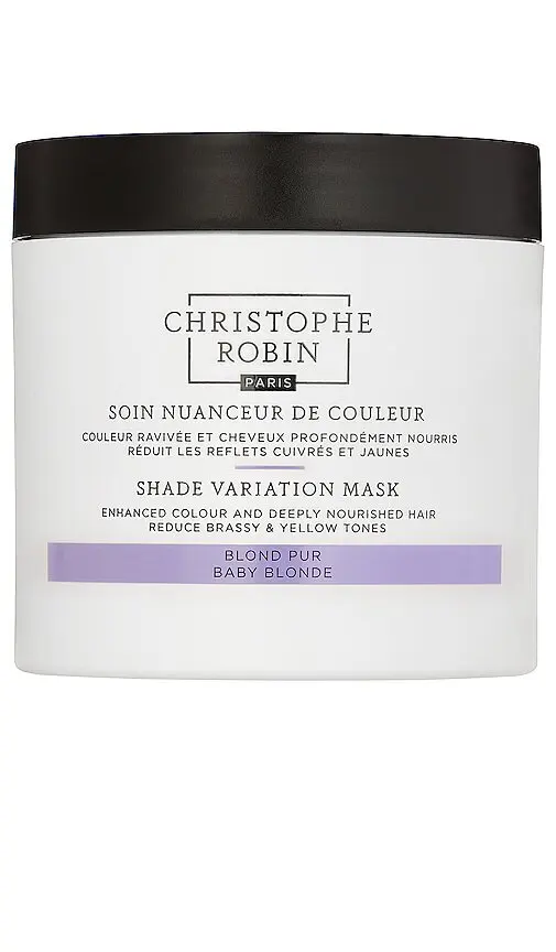 Christophe Robin Shade Variation Mask - Baby Blonde