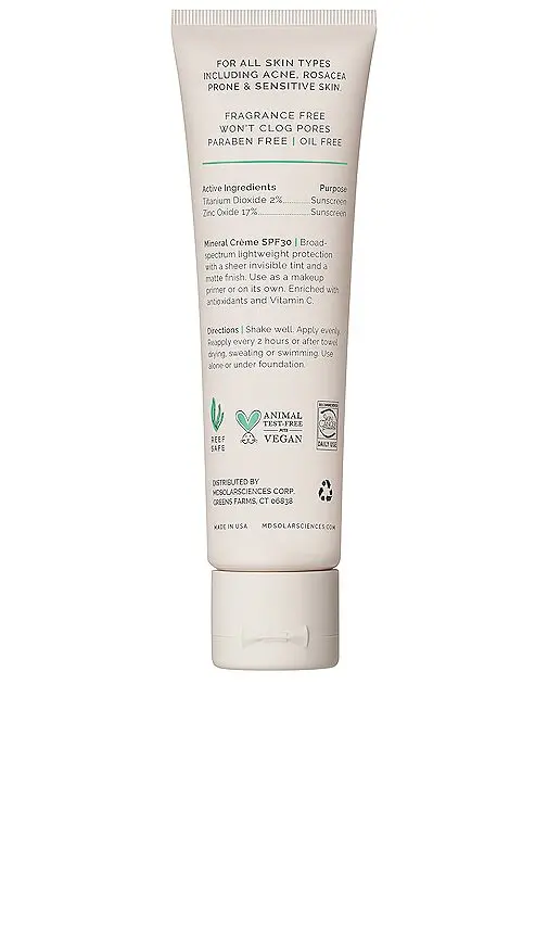 MDSOLARSCIENCES Mineral Tinted Crème Spf 30 - N,a