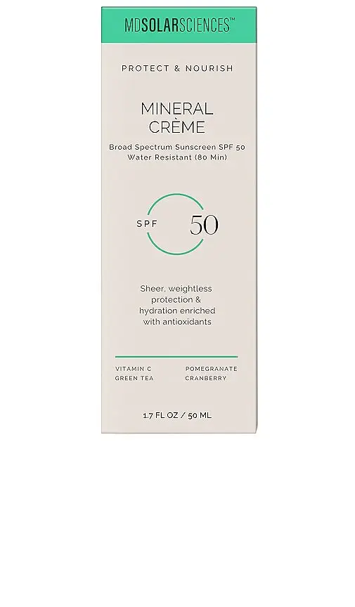 MDSOLARSCIENCES Mineral Crème Spf 50 - N,a