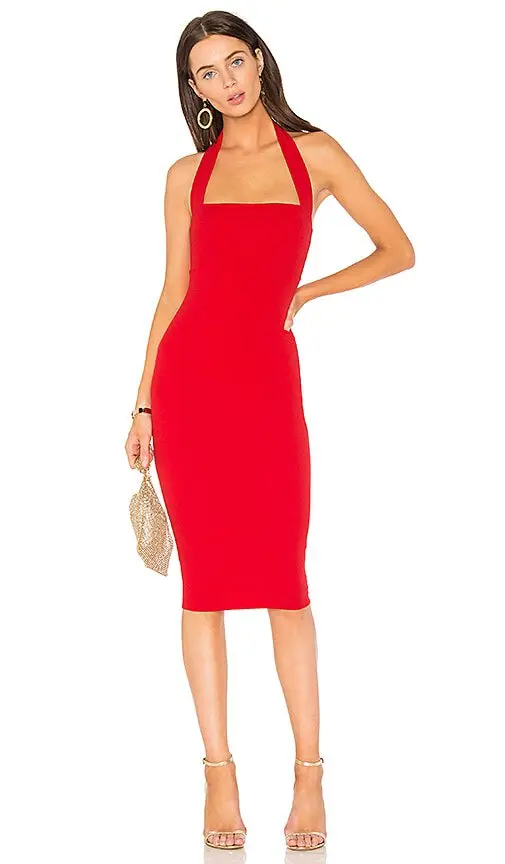 NOOKIE Boulevard Midi Dress