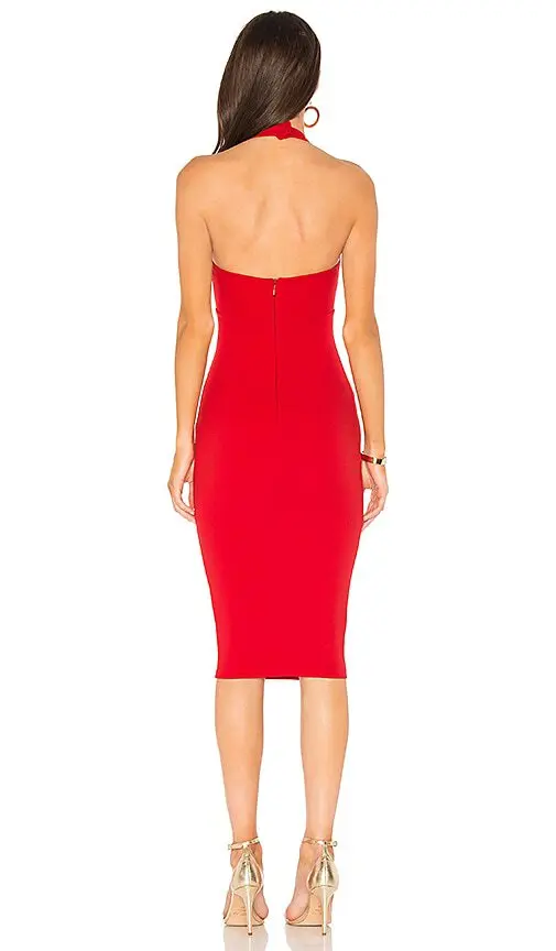 Nookie Boulevard Midi Dress - Flame | Editorialist