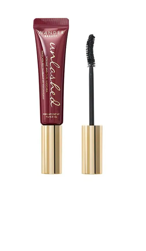 WANDER BEAUTY Unlashed Volume And Curl Mascara In Black - N,a
