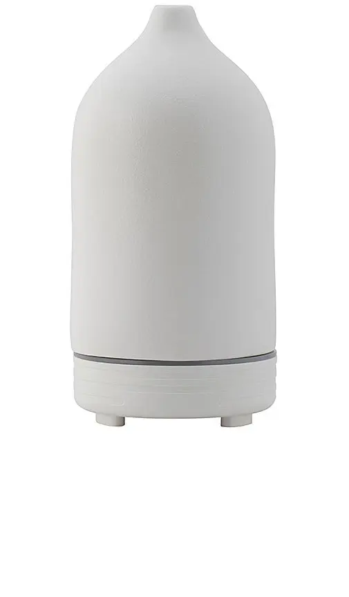 CAMPO Ceramic Ultrasonic Essential Oil Diffuser - White