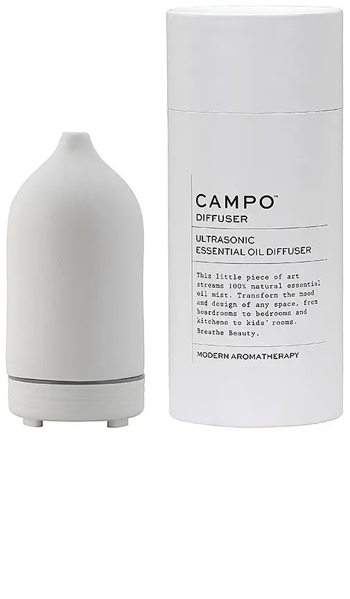 CAMPO Ceramic Ultrasonic Essential Oil Diffuser