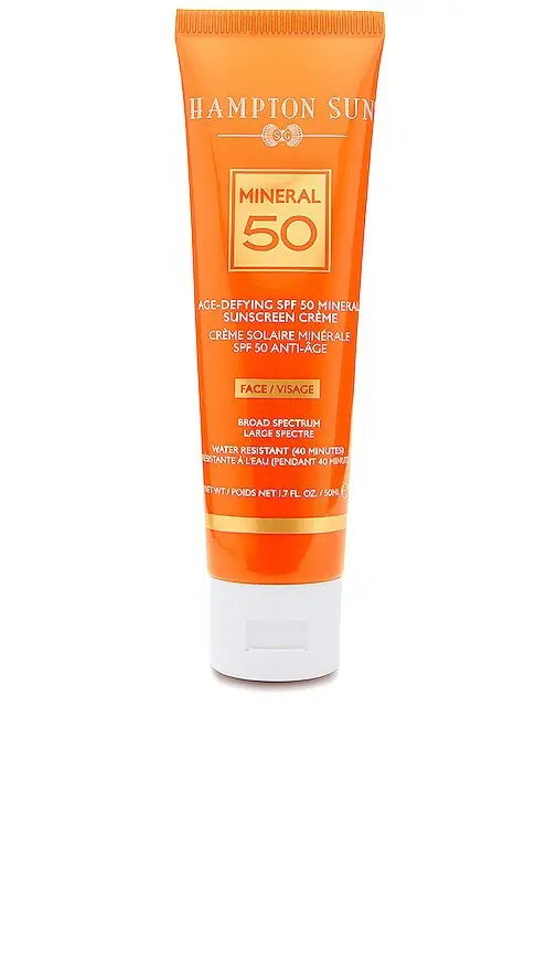 HAMPTON SUN Age Defying Spf 50 Mineral Creme - N,a