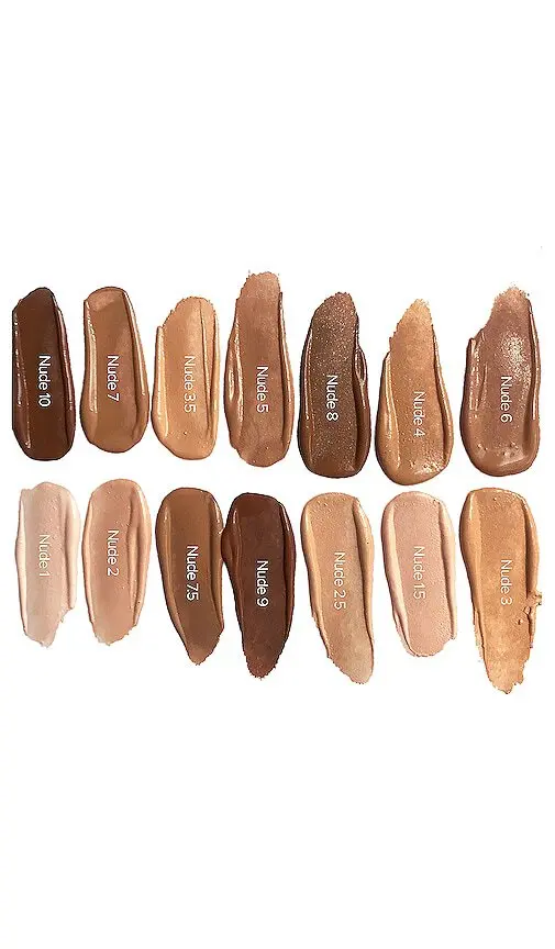NUDESTIX Tinted Cover Foundation - Nude 7.5 Medium,deep Neutral Warm