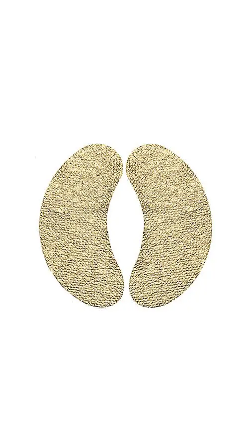 WANDER BEAUTY Baggage Claim Gold Eye Mask - N,a