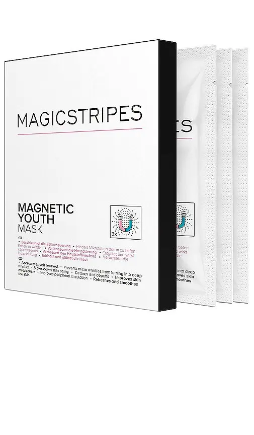 MAGICSTRIPES Magnetic Youth Mask Box - N,a
