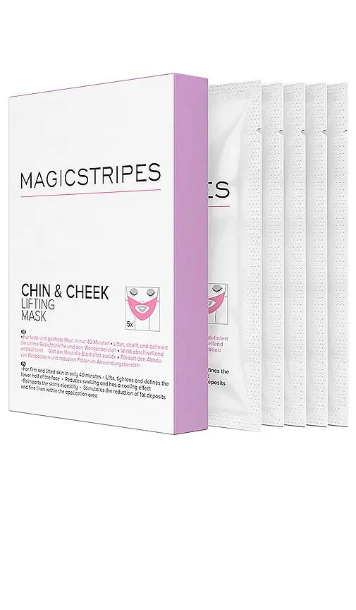 MAGICSTRIPES Chin And Cheek Lifting Mask Box 5 Pack - N,a
