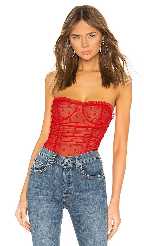 Majorelle Wyn Bodysuit
