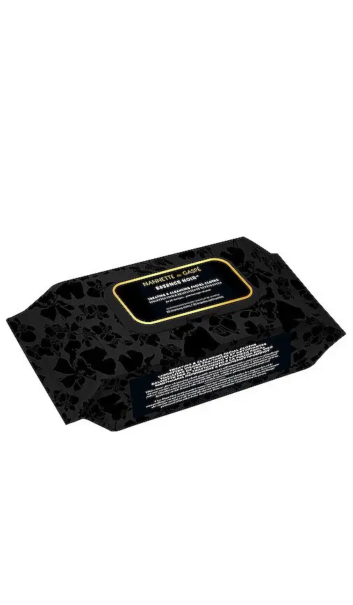 NANNETTE DE GASPE Treating & Cleansing Cloths In Black - N,a