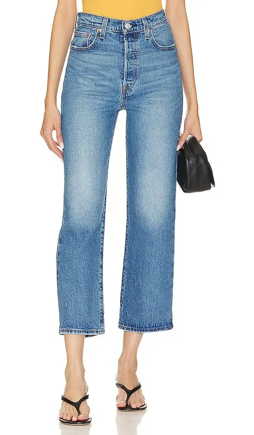 LEVI'S Ribcage Straight Ankle