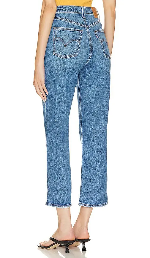 LEVI'S Ribcage Straight Ankle