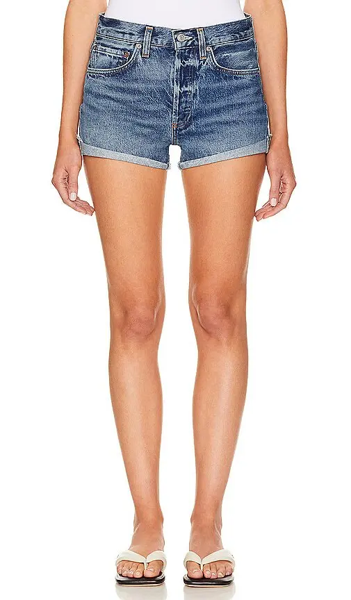 AGOLDE Parker Denim Short - Ruin