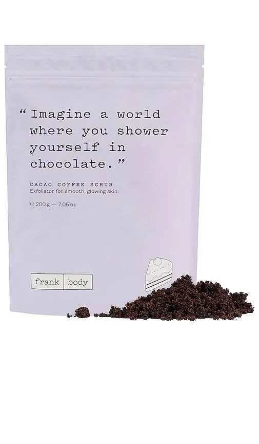 FRANK BODY Cacao Coffee Scrub - N,a