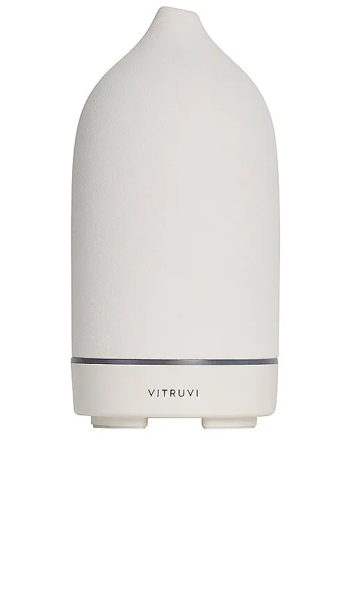 VITRUVI Stone Diffuser - White