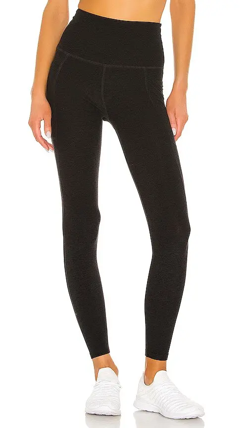 Beyond Yoga Out Of Pocket Legging In Black