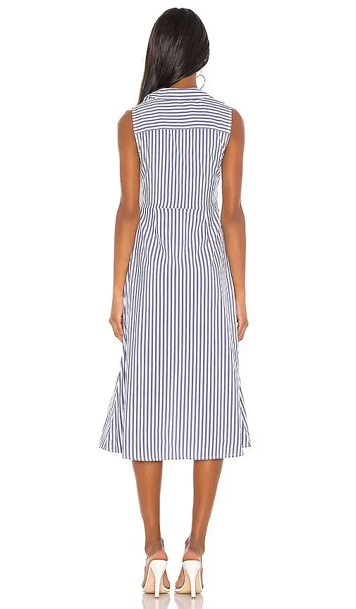 L'academie The Yves Midi Dress
