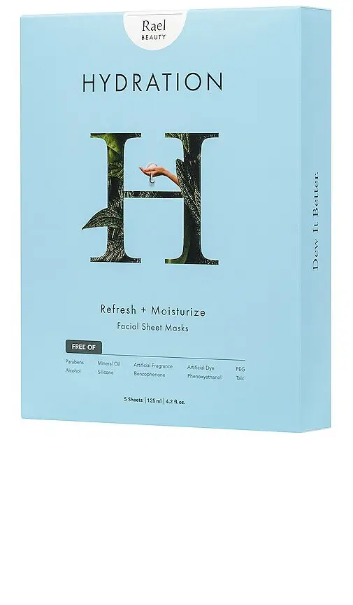 RAEL Hydration Mask 5 Pack Set - N,a