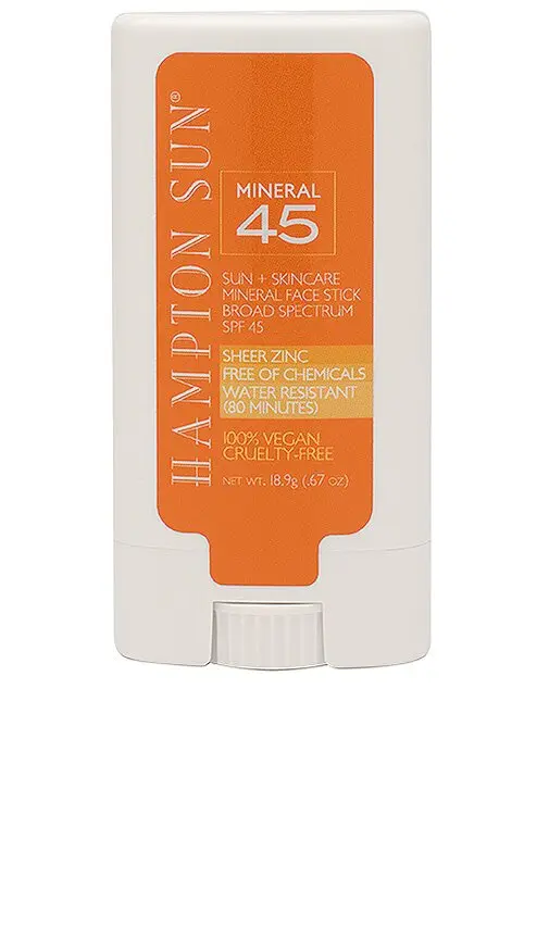HAMPTON SUN Spf 45 Mineral Face Stick - N,a
