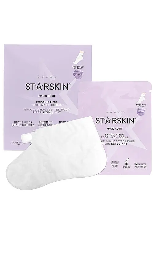 STARSKIN Magic Hour Foot Mask Socks - N,a