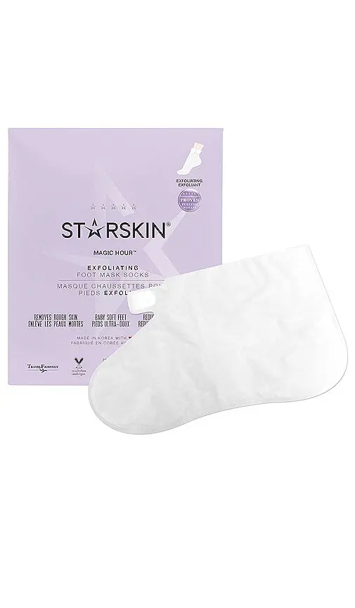 STARSKIN Magic Hour Foot Mask Socks