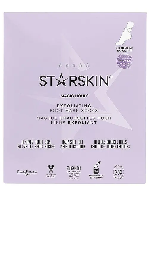 STARSKIN Magic Hour Foot Mask Socks