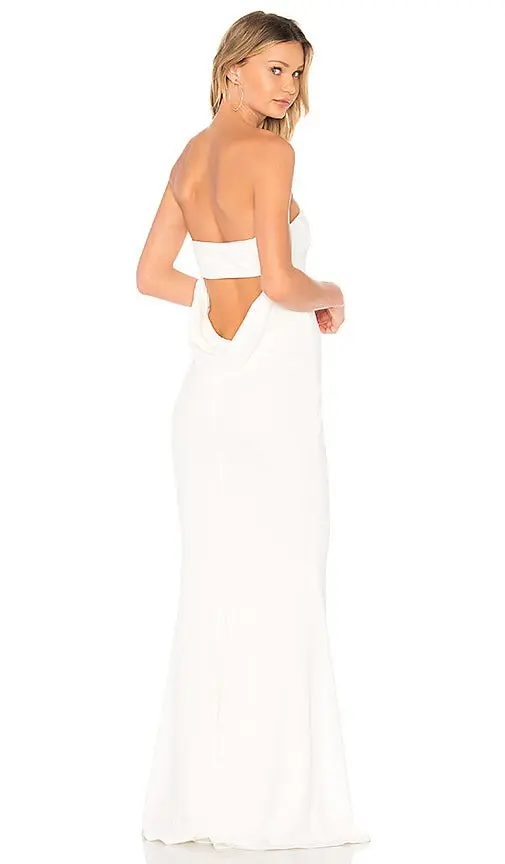 Katie May Mary Kate Gown - Ivory