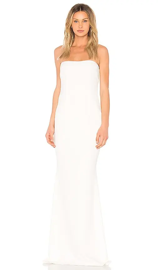 Katie May Mary Kate Gown - Ivory