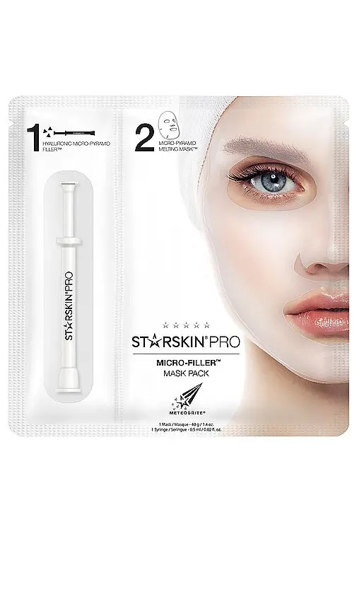 STARSKIN Micro Filler Mask Pack