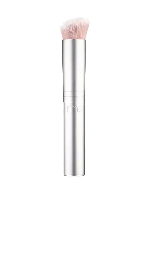 RMS BEAUTY Skin2skin Foundation Brush In Metallic Silver - N,a