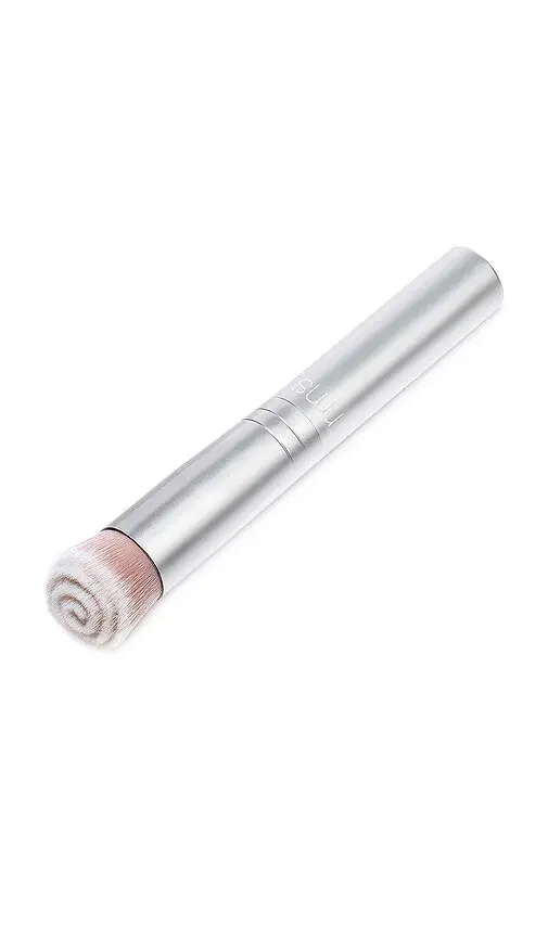 RMS BEAUTY Skin2skin Foundation Brush In Metallic Silver