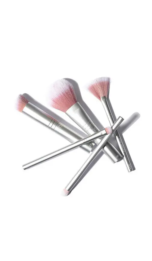 RMS BEAUTY Skin2skin Foundation Brush In Metallic Silver