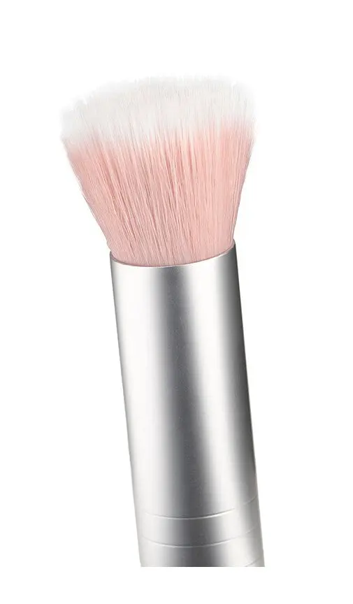 RMS BEAUTY Skin2skin Blush Brush In Metallic Silver