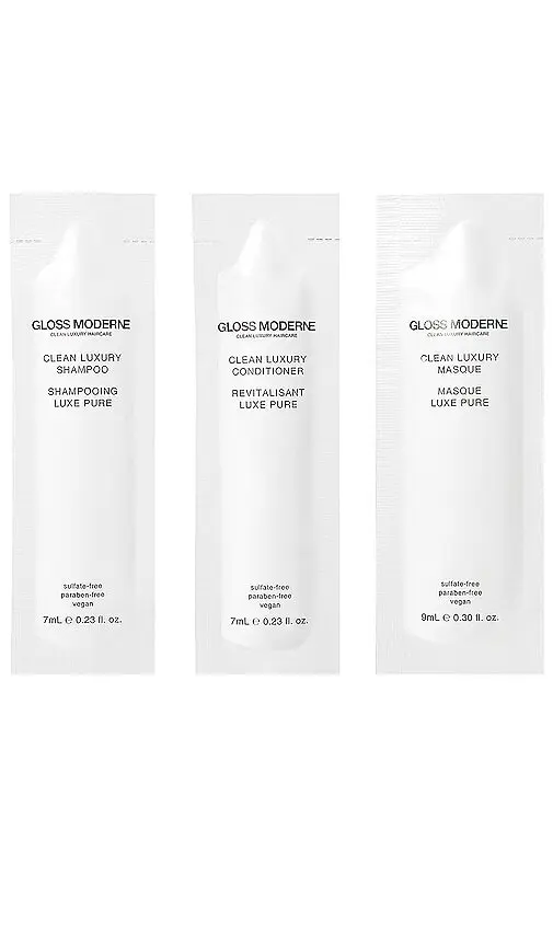 GLOSS MODERNE Clean Luxury Discover Set 3 Pack - N,a