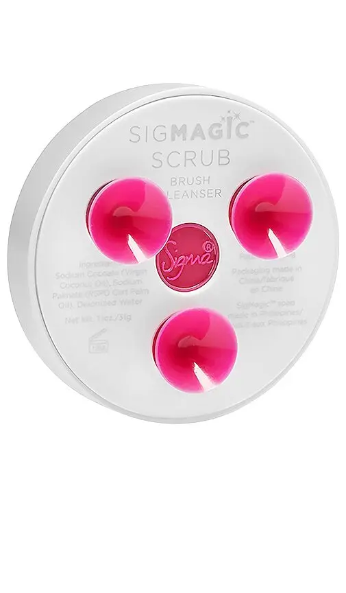 SIGMA BEAUTY Sigmagic Scrub - N,a