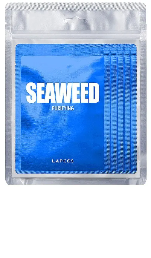 LAPCOS Seaweed Daily Skin Mask 5 Pack - N,a