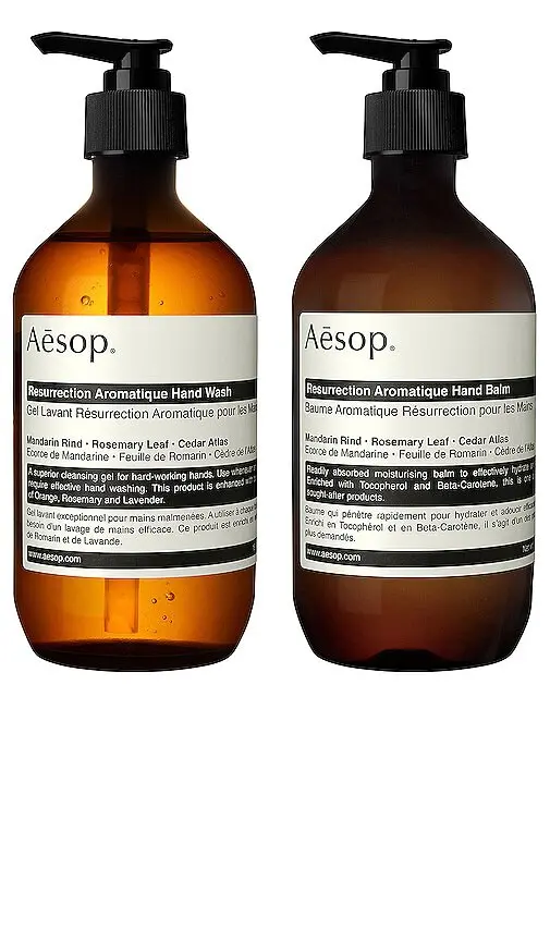 Aesop Resurrection Duet - N,a