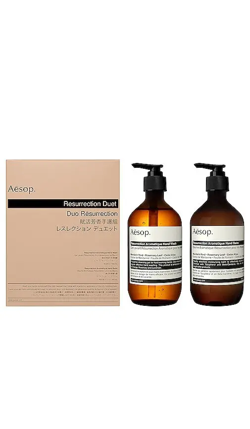 Aesop Resurrection Duet - N,a