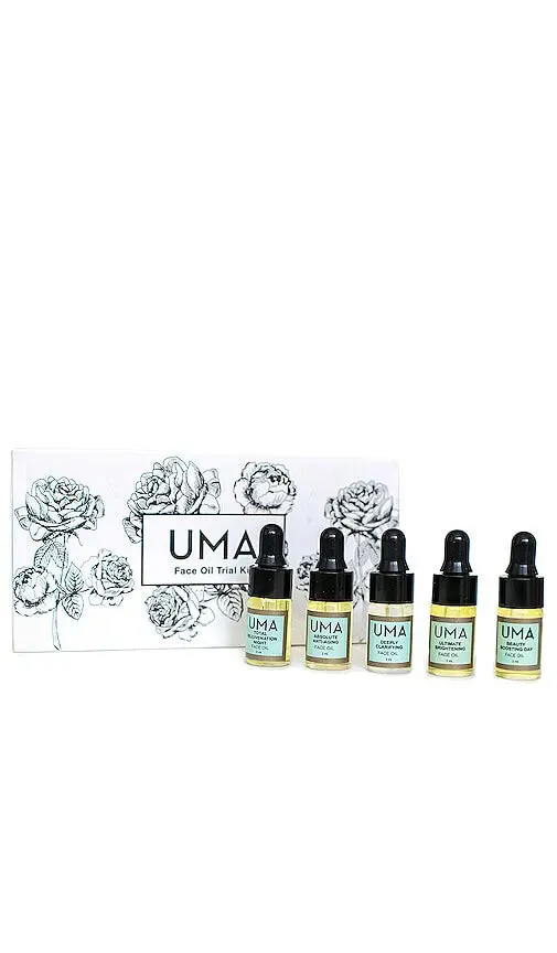 UMA Face Oil Trial Kit - N,a