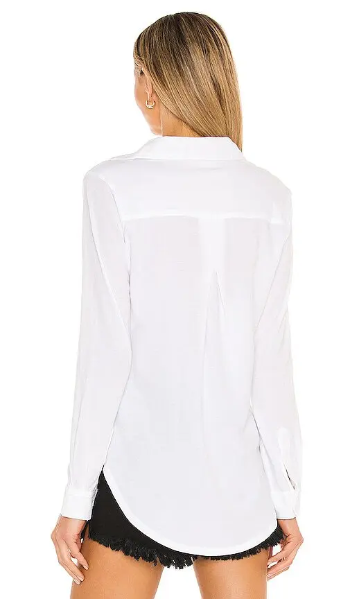 BOBI Light Weight Jersey Button Down