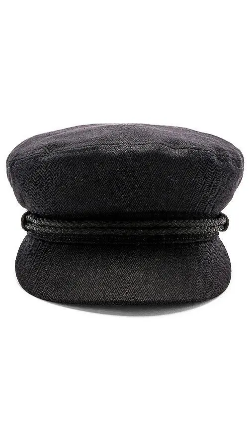 Brixton Fiddler Cap - Black