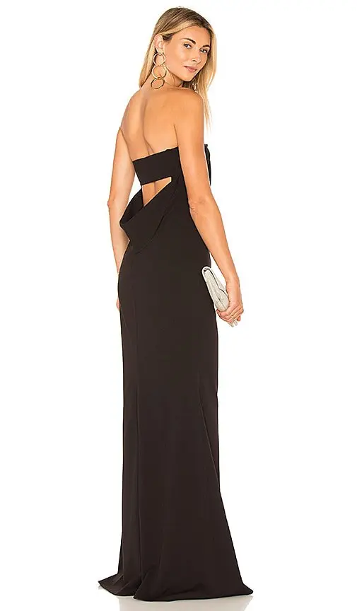 Katie May Mary Kate Gown - Black