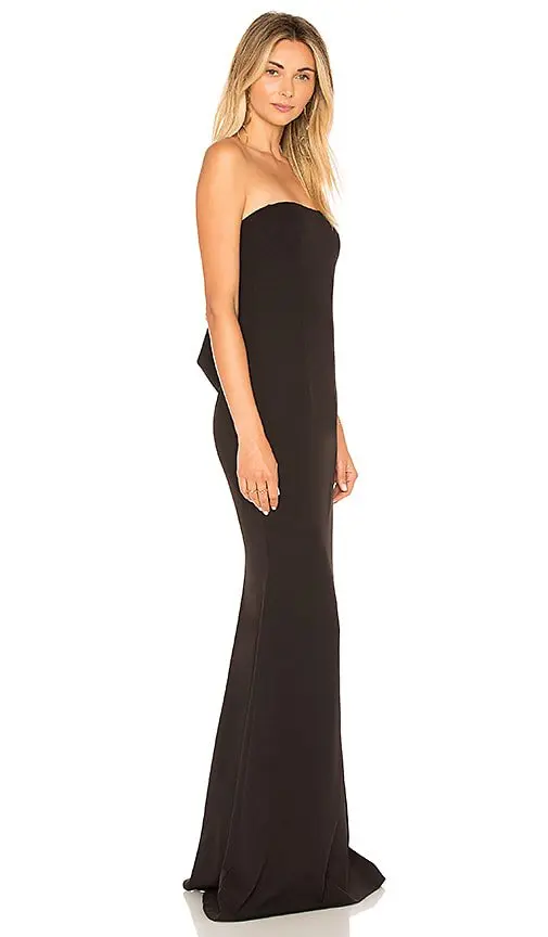 Katie May Mary Kate Gown - Black