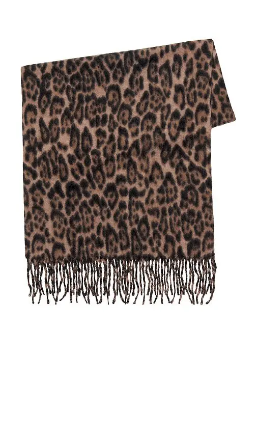 Hat Attack Scarf - Leopard