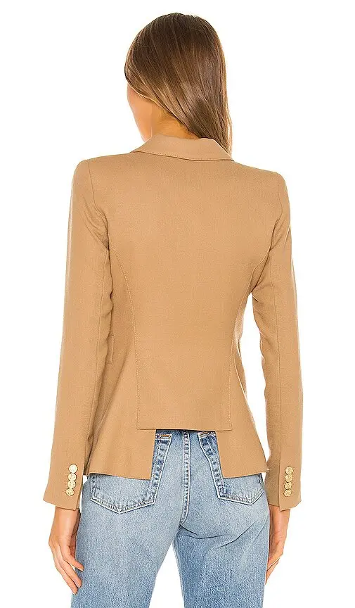 Smythe Classic Duchess Blazer - Camel