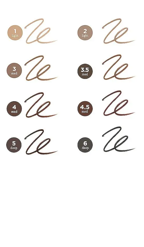 BENEFIT COSMETICS Precisely, My Brow Eyebrow Pencil - 3.5 Natural Medium Brown