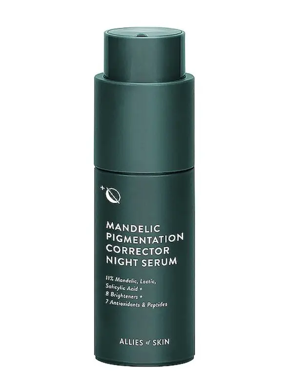 ALLIES OF SKIN Mandelic Advanced Pigmentation Corrector Night Serum - N,a