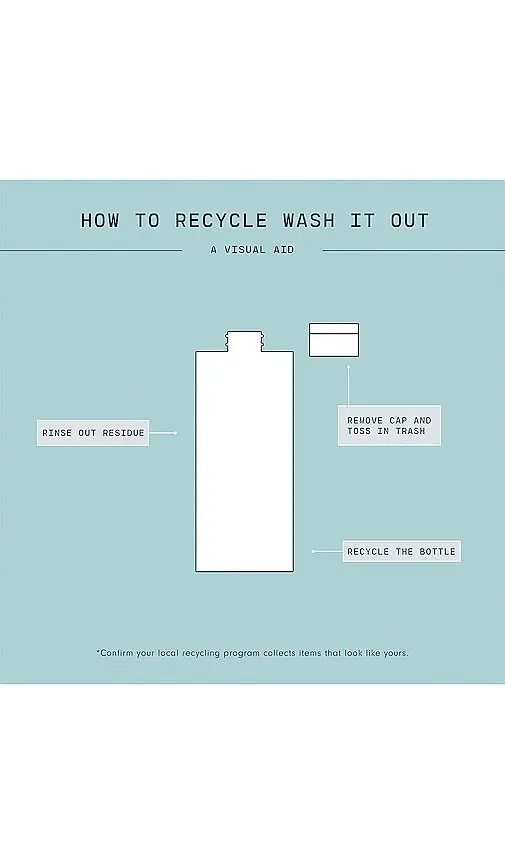 VERSED Wash It Out Gel Cleanser In Beauty