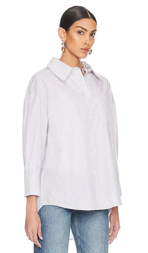 ANINE BING Mika Shirt